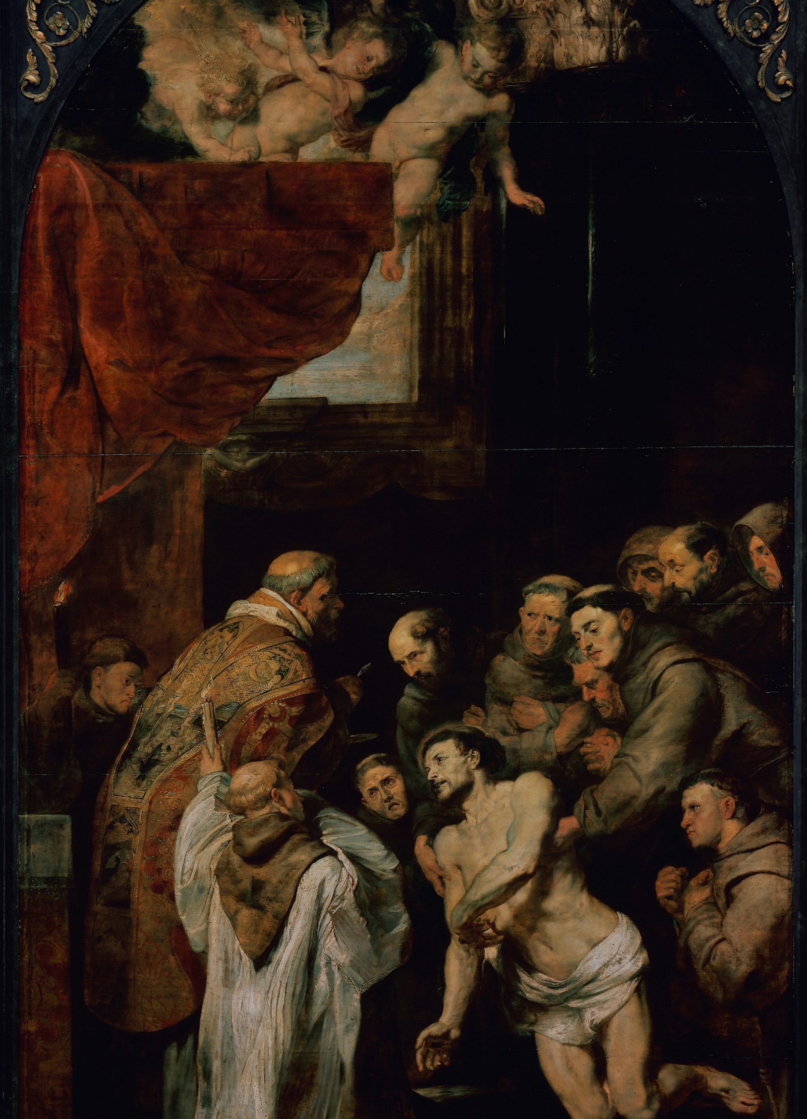 Two Franciscan Friars