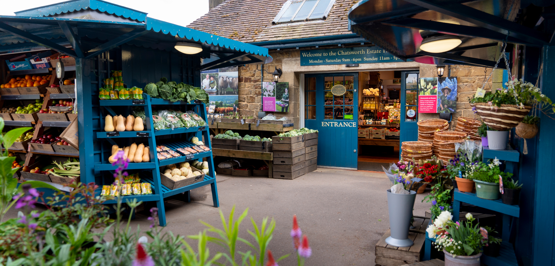 A brief history of the estate farm shop