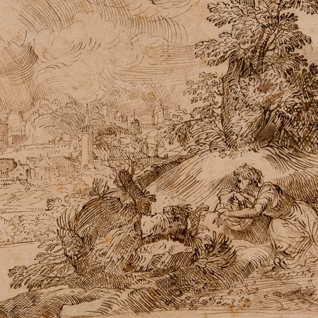 Old Master drawings up close
