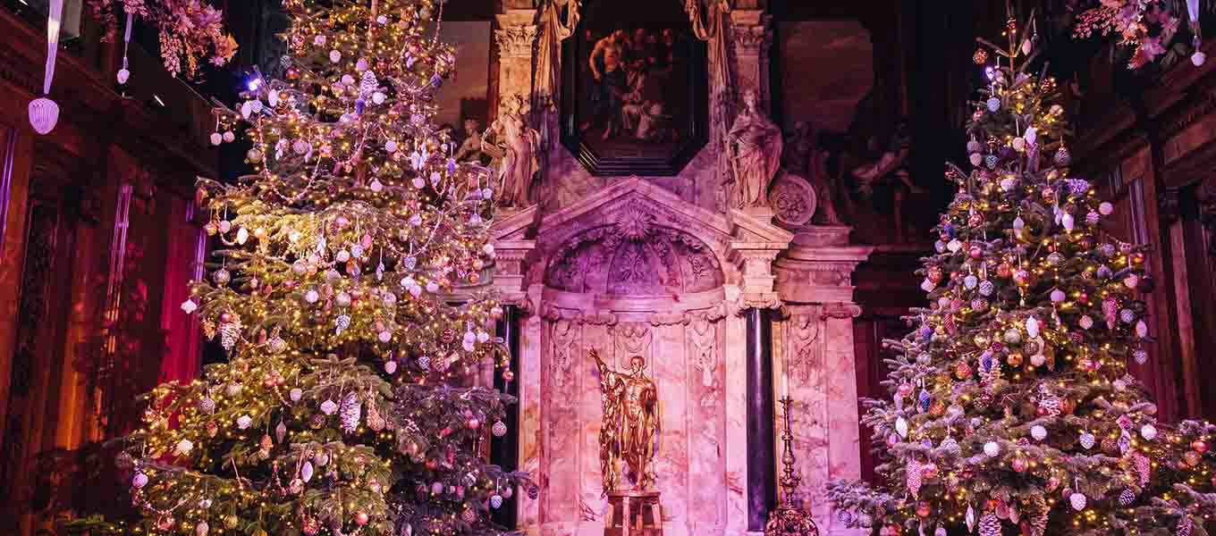 Christmas at Chatsworth