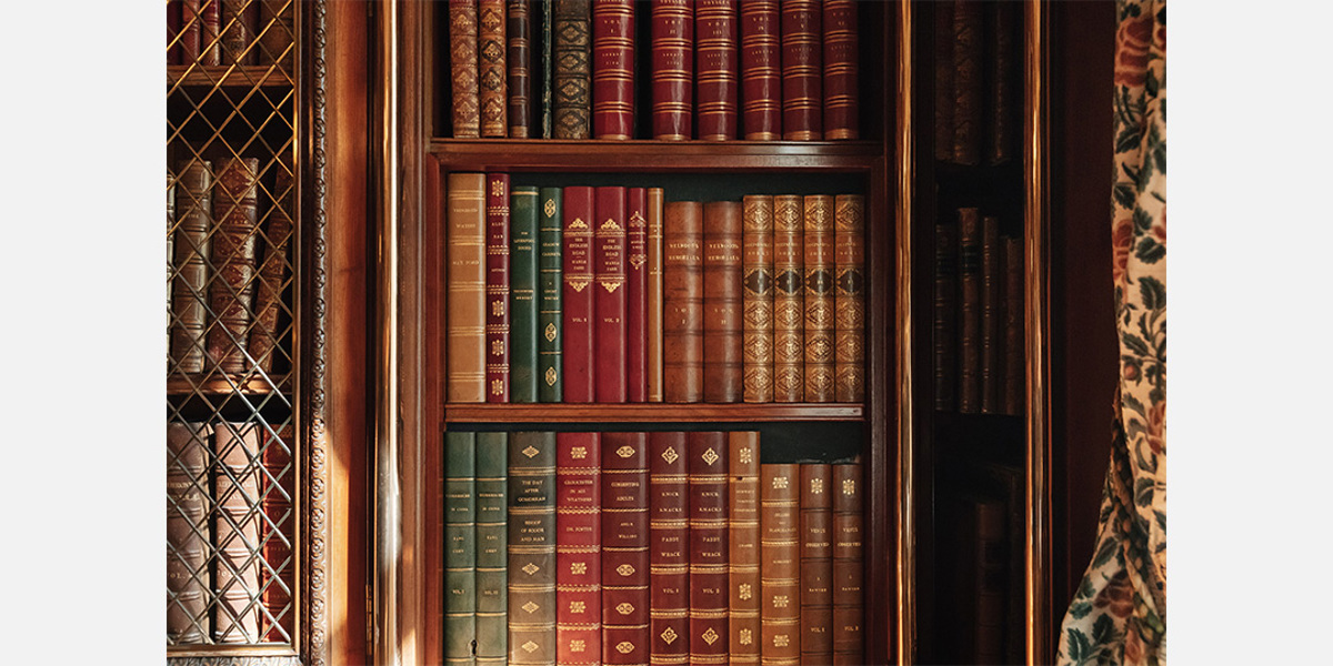 The ’Invisible Library’